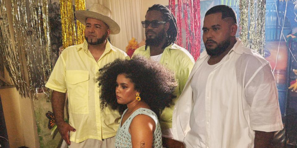 Filhos de Jorge e Rachel Reis gravam clipe de single ‘Xuxu’ – Salvador ...