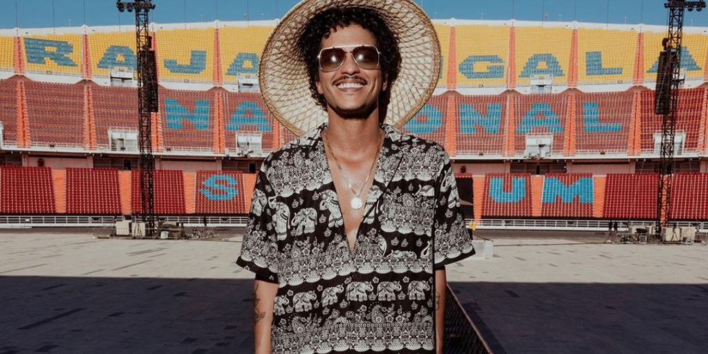 Bruno Mars promete show especial para celebrar aniversário no Brasil ...