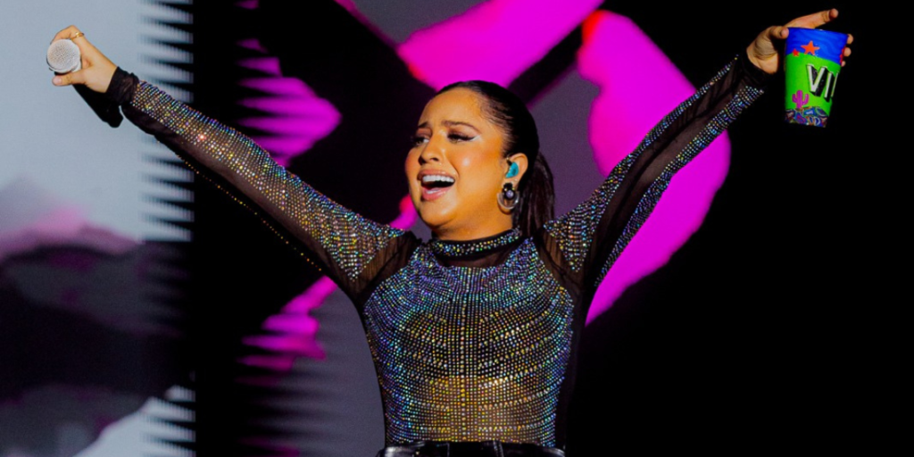 Em seu 2º ano de Viiixe, Mari Fernandez anima público com seus maiores ...